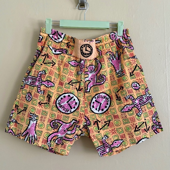 Swatch X Keith Haring | Shorts | Vintage 8s Swatch X Keith Haring ...